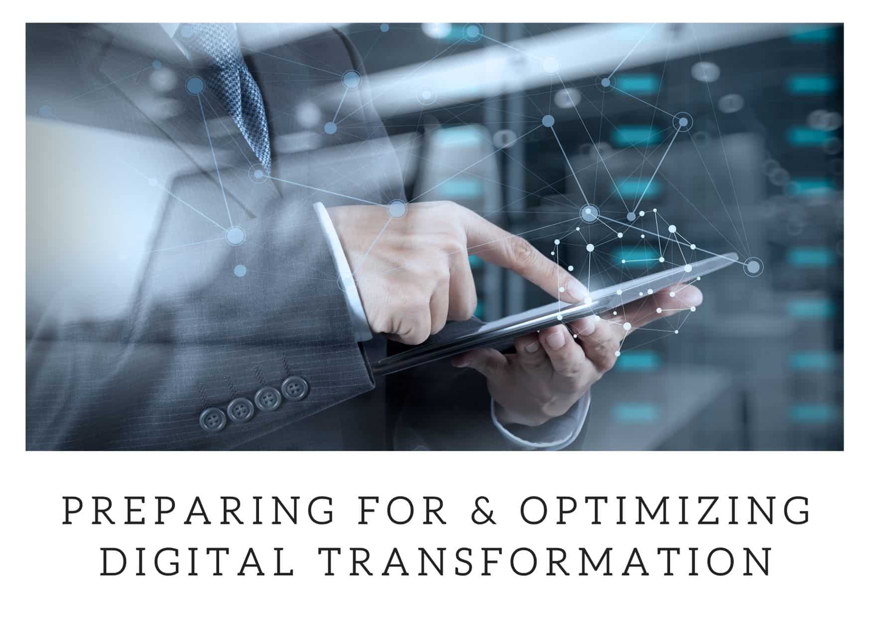 Webinar: Preparing for and Optimizing Digital Transformation – POWERinU ...