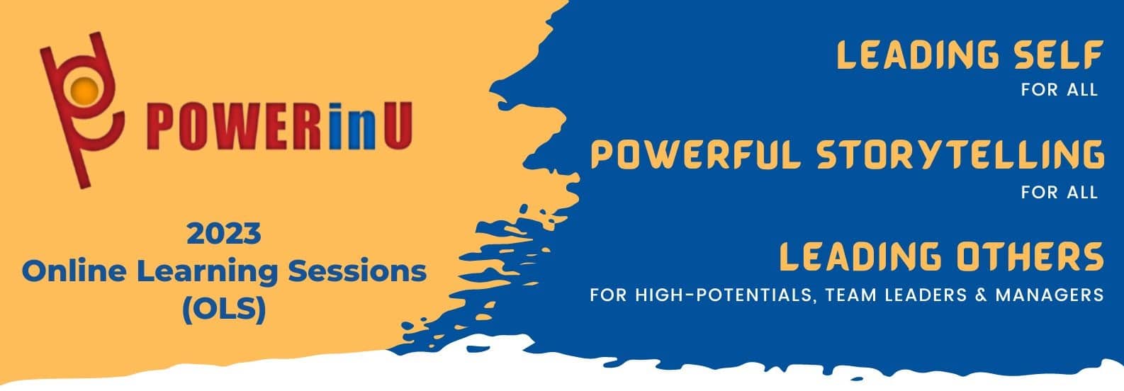 2023 Online Learning Sessions (OLS) – POWERinU Singapore